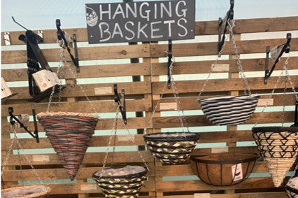 How To Create Your Own Hanging Baskets – Robertshaw's Farm Shop