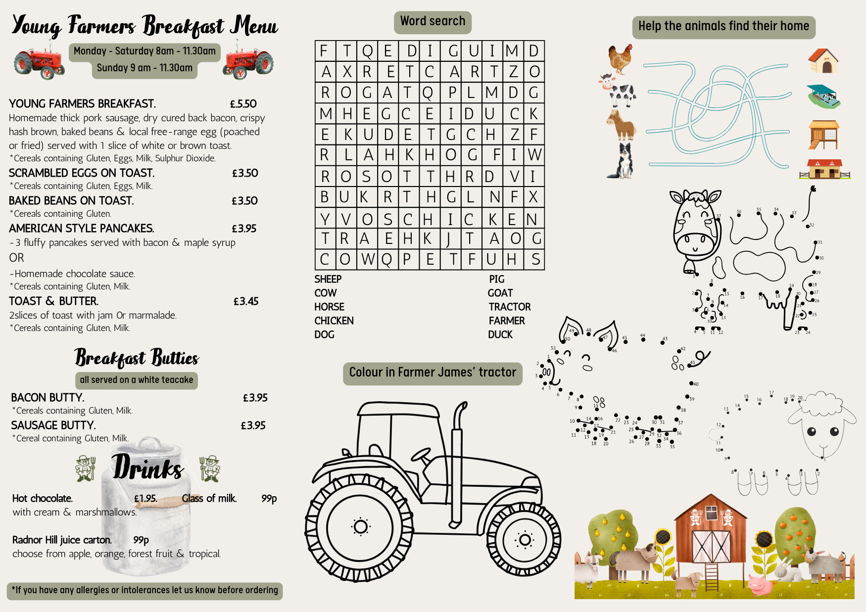 The Restaurant Skipton – Robertshaw's Farm Shop